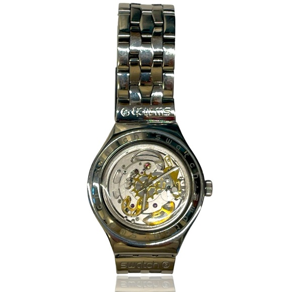 Swatch | Accessories | Rare Automatic Swatch Irony Stainless Steel ...
